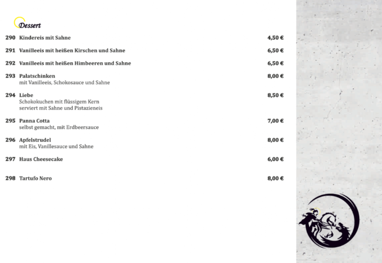 Homepage_Speisekarte - Ratskeller St.Georg Soest